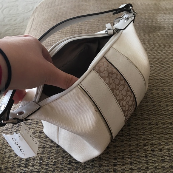 Coach | Bags | New Cream Colored Coach Purse | Poshmark